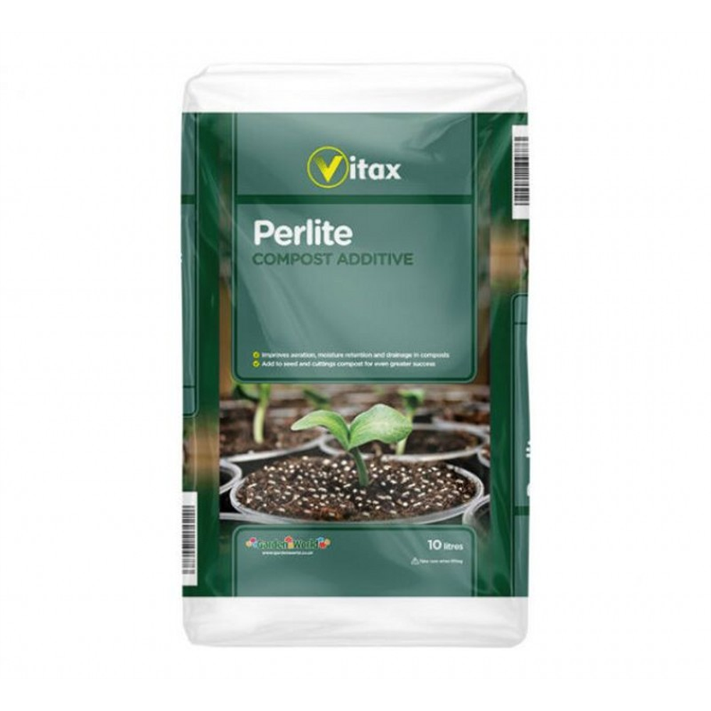 Vitax Perlite 10ltr | Waterperry Gardens - Oxfordshire Garden Centre, Buy Plants Online ...